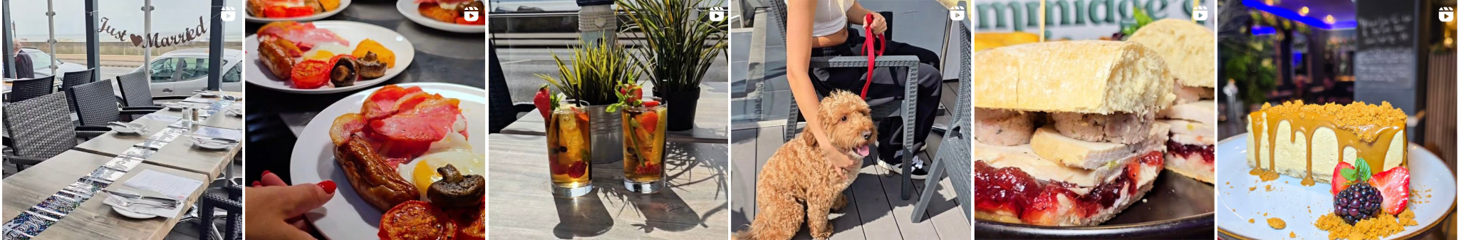 Lunch Menu - Camelia Hotel | 01702 587917